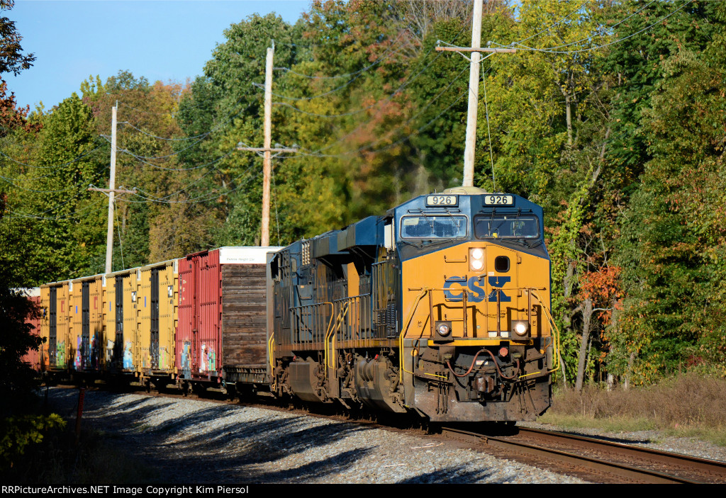 CSX 926 Q301